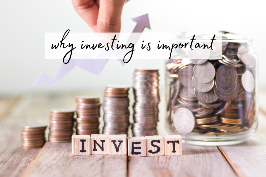 Why Investing is Important - Welcome to Wealth & Wardrobe