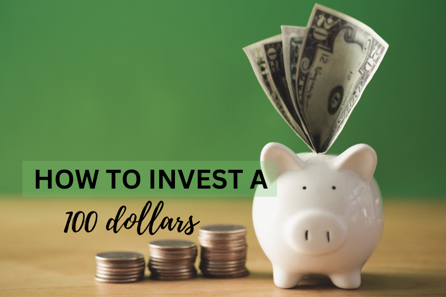 How to Invest a 100 Dollars - Welcome to Wealth & Wardrobe