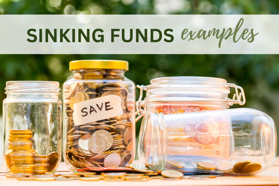 Sinking Funds Examples - Welcome to Wealth & Wardrobe Sinking Funds Examples - Welcome to Wealth & Wardrobe