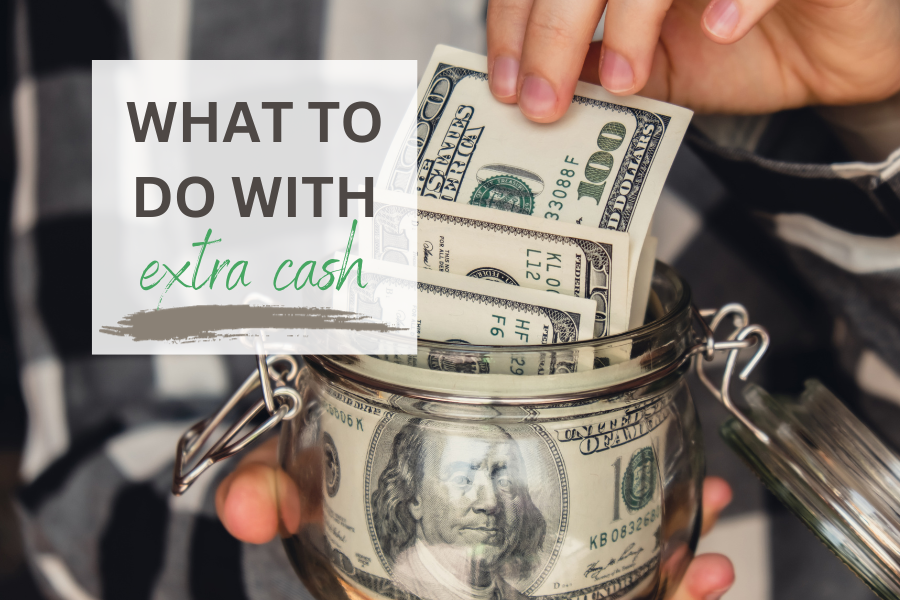 What to do with Extra Cash - Welcome to Wealth & Wardrobe